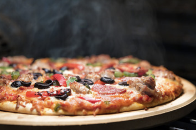 16 Inch Loaded and Exploded Specialty Pizza | Katies Kafe