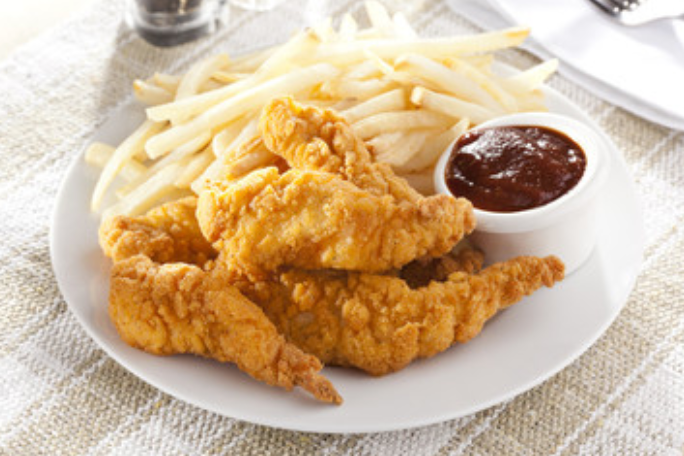 Chicken Tender Combo | Katies Kafe